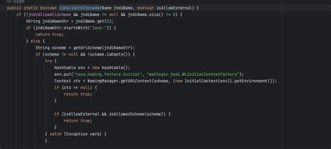 Jndi注入的一种新攻击面 Cve 2024 20931分析 Glassyamadeuss Zone
