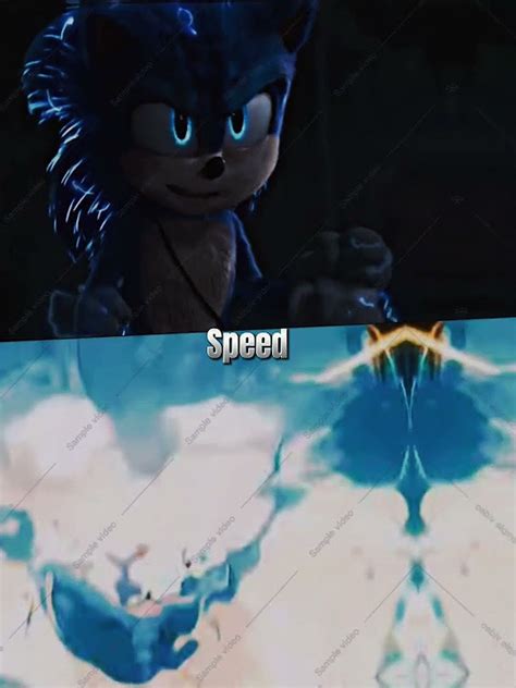 Sonic Vs Zenitsu Youtube