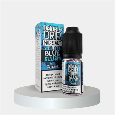 Double Drip 10ml Nic Salt E Liquid Online Shop Ivape Store Uk