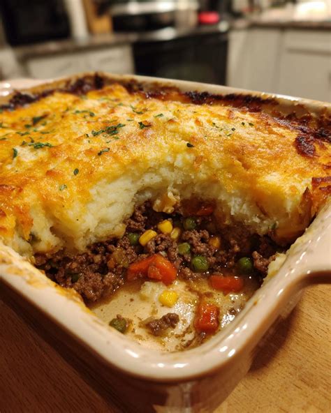 Easy Shepherds Pie Casserole 20 Minute Dinner Fix Onrecipes