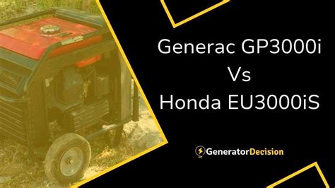 Generator Comparisons Generator Decision