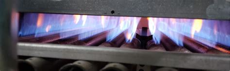 Natural Gas Does This Boiler Flame Look Ok Home Improvement Stack