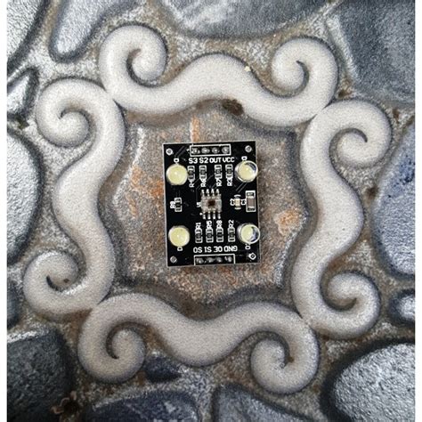 Jual Tcs230 Color Sensor Tcs3200 Color Sensor Recognition Detector