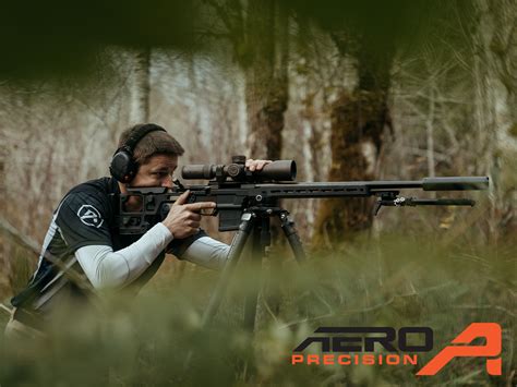 Aero Solus Chassis Red Hawk Rifles