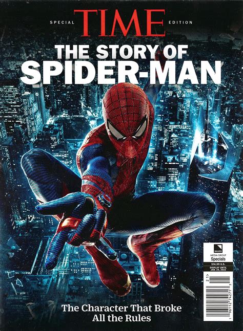 The Story Of Spider Man By Time Inc Goodreads