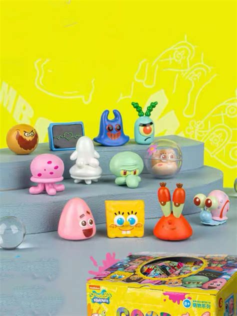 Spongebob Beans Series Toy Arkboxing