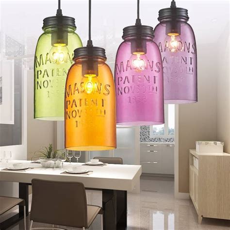 15 Best Coloured Glass Lights Shades