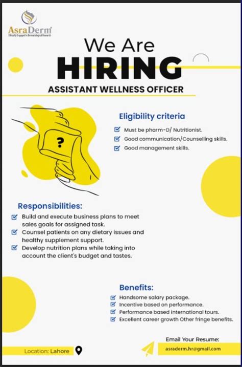 Hiring Asraderm Lahore Faiza Jamil