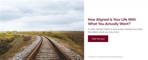 The Life Alignment Scan A Gentle End Of Year Self Check Quiz Sex