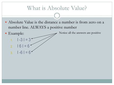 PPT Integers And Absolute Value PowerPoint Presentation Free Download ID 3461962