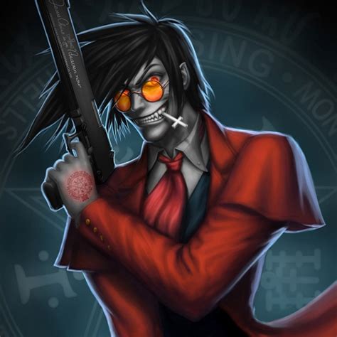 1224x1224 Resolution Hellsing Alucard Art 1224x1224 Resolution