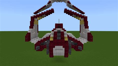 Nu Class Attack Shuttle Minecraft Map