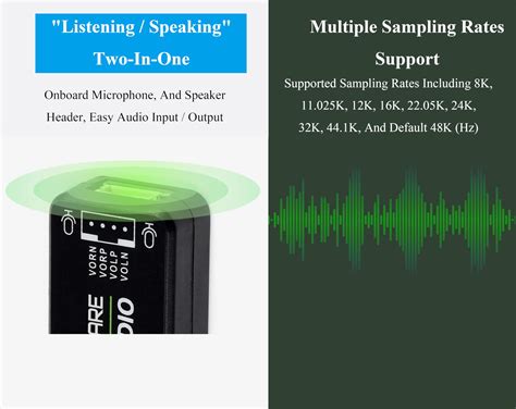 Waveshare Audio Card For Jetson Nano Sound Card Usb Waveshare Per