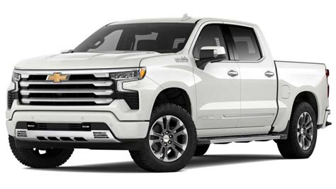 Here Are All The 2025 Chevy Silverado 1500 Colors