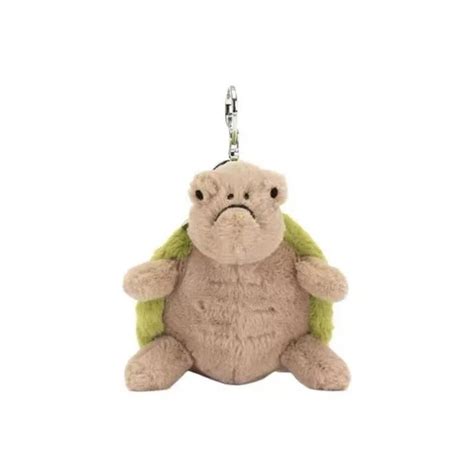 Uk Mr Timmy Turtle Pendant Keychain Cute Doll Plush Toys T New £13