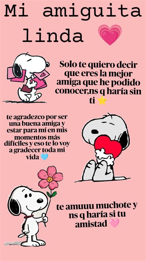 Te Amo Amiga 💗👩‍ ️‍👩 Cartas 14febrero Dedicatorias Para Amigos