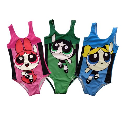 Body Infantil Meninas Super Poderosas Shopee Brasil