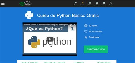 Curso Completo De Python Totalmente Gratis Tecnología Ciencia Y Educación