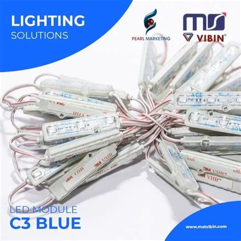 LED MODULE C For Lighting Blue At Piece In Chennai ID