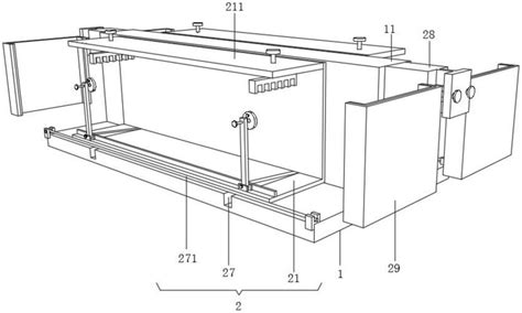 一种玻璃运输用放置装置的制作方法