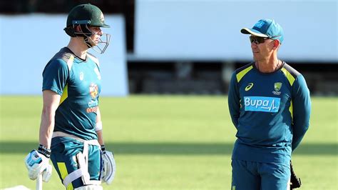 Australian Cricket Coach Justin Langer Says Steve Smith Could Be A