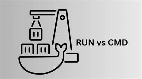 Difference Between Cmd And Run