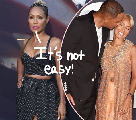 Jada Pinkett Smith Admits Its ‘hard To Maintain A Good Sex Life With Will Smith Perez Hilton