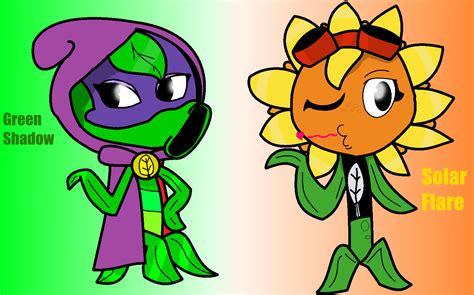Green Shadow And Solar Flare By Shadowsniper2251 On Deviantart
