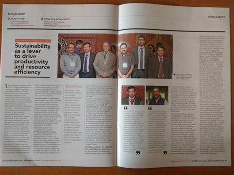 Pleased To Be A Speaker At The Sustainable Business Leadership Annual