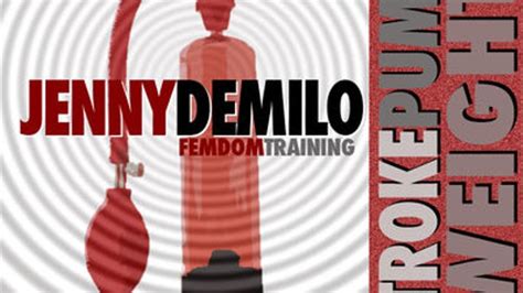 Stroke Pump Weight Magic Control Magic Control By Jenny Demilo