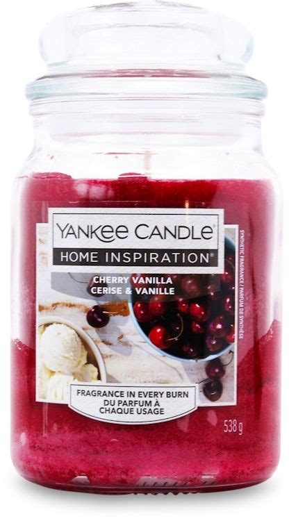 Yankee Candle Home Inspiration Cherry Vanilla 538g Medino