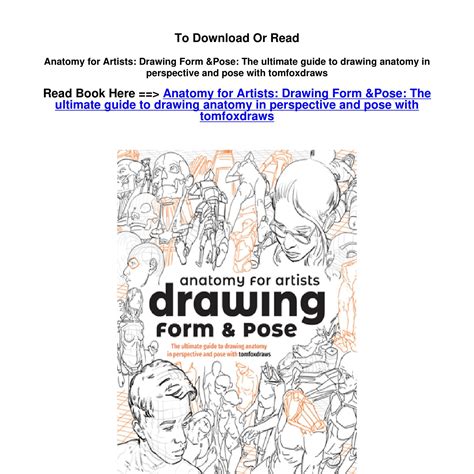 Download Epub Anatomy For Artists Drawing Form Pose The Ultimate Guide