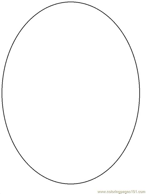 Printable Ellipse Template Printable Templates