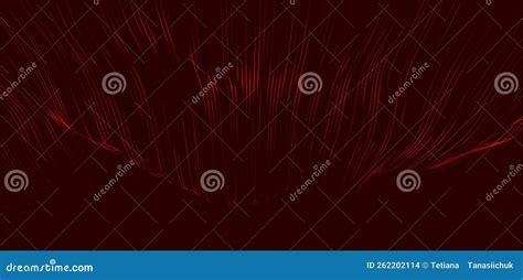 Abstract Futuristic Background Big Data Visualization Network Connection Data Transfer 3d
