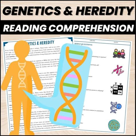 Genetics And Heredity Reading Comprehension Dna Traits And Punnett Squares