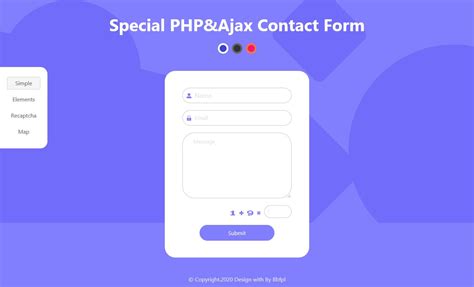 special php ajax contact form by bbfpl codester