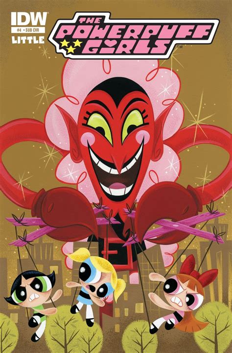 Idw Publishing December 2013 Solicitations Ppg And Rrb Midtown Comics Powerpuff Girls