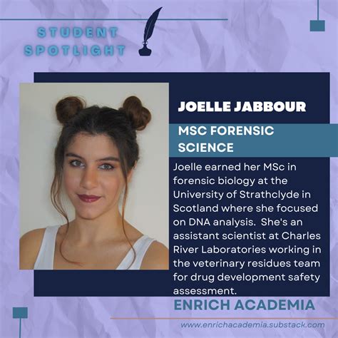 Applying To Forensic Science Program Enrich Academia