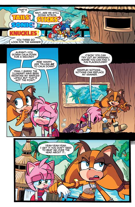 Read Online Sonic Boom Comic Issue 3