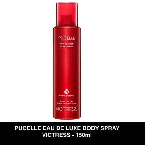 Jual Pucelle Eau De Luxe Body Spray 150ml I Pucelle Kaleng I Pucelle Edl Body Spray Di Seller