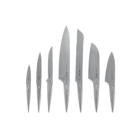 Chroma Knives Porsche Type 301 Santoku Knife Gessato Design Store