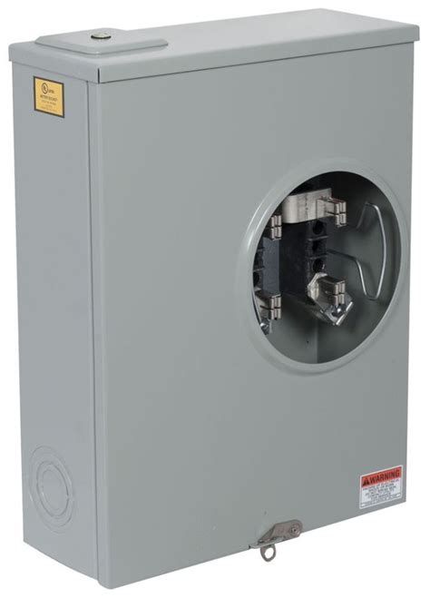 Square D Utrs233c Meter Socket 200a 1 Phase Overhead Underground Rnglss