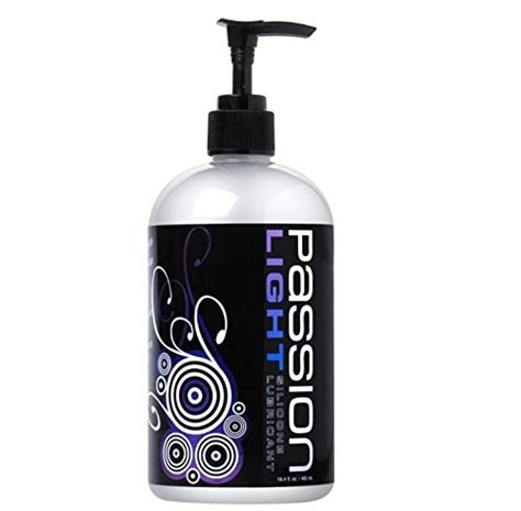 Passion Light Silicone Hybrid Formula Sex Lubricant Size 16 4oz Bottle Gtin Ean Upc