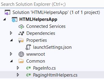 Implement Pagination In NET Core MVC Application With Custom HtmlHelpers CodeProject