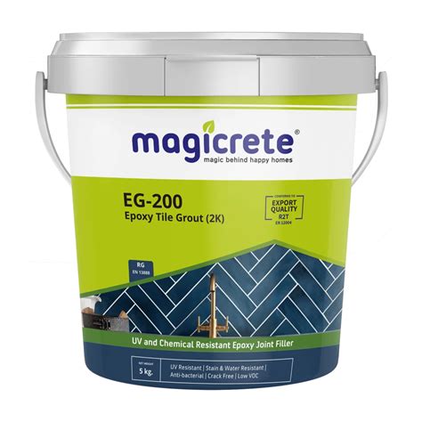 Magicrete Epoxy Grout Eg 200 For Construction At ₹ 5950 Kg In Surat
