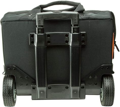 Tool Bag On Wheels Water Resistant Tool Storage Organizer Foxwoll