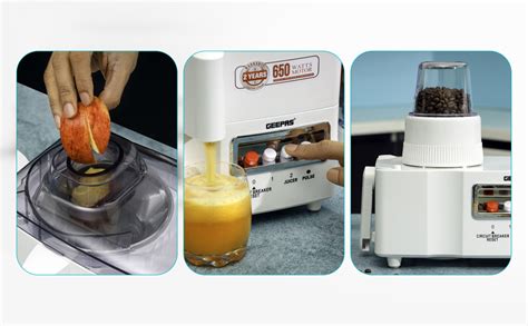 Geepas 650w 4 In 1 Food Processor 18 Liter Capacity Buy Online At