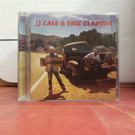 J J Cale And Eric Clapton The Road To Escondido Cd