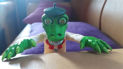 🐊 Arty Alligator・ 3d File For ・cults