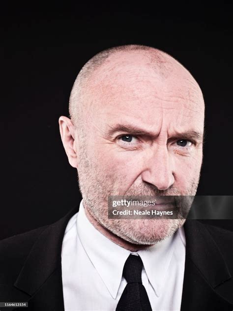 Singer And Musician Phil Collins Is Photographed On April 19 2010 In